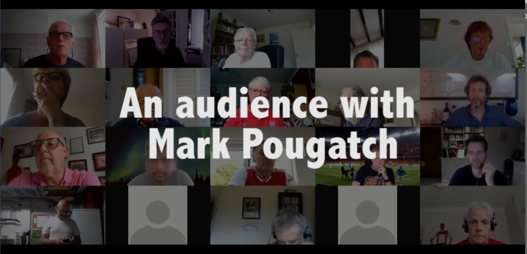 An audience with Mark Pougatch - AISA