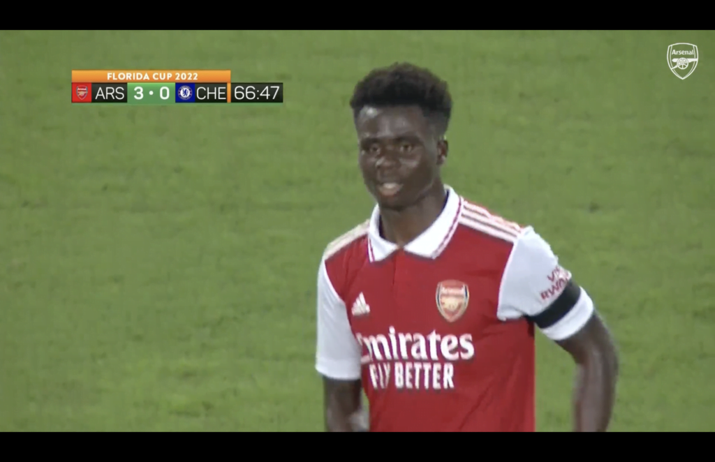 Saka in running for notable double - AISA