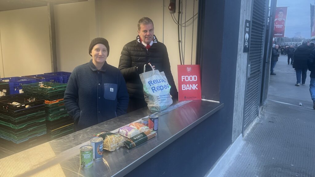 NEXT FOODBANK - LIVERPOOL - AISA