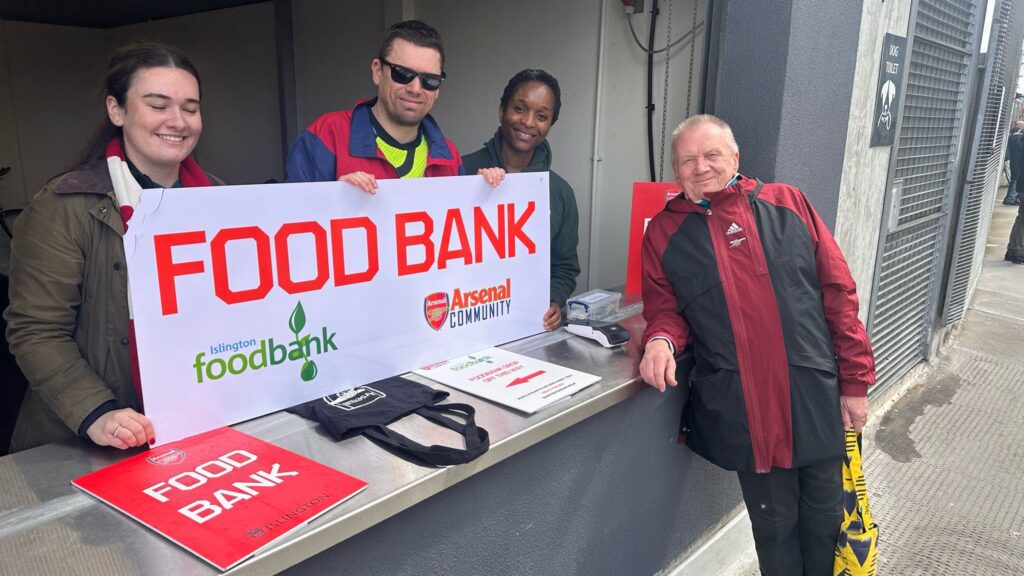 FOODBANK IS A HUGE SUCCESS - AISA