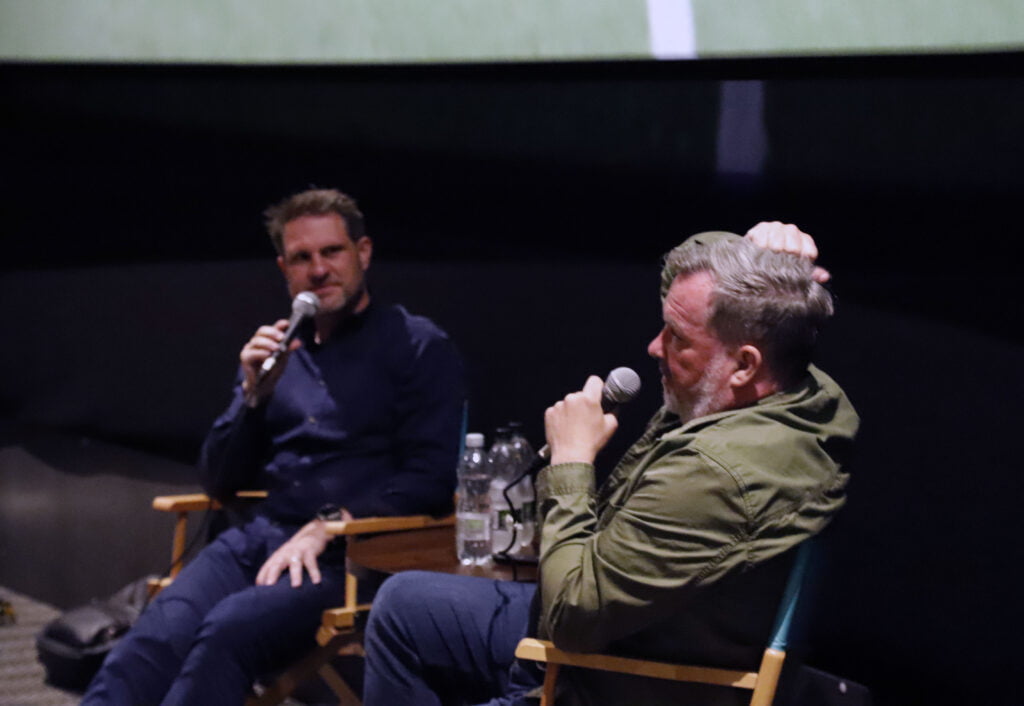 An evening with Stuart MacFarlane - video highlights - AISA